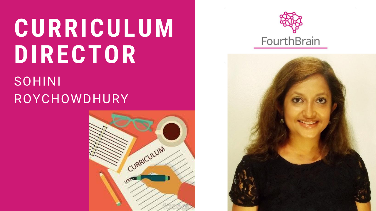 Meet Curriculum Director Sohini Roychowdhury